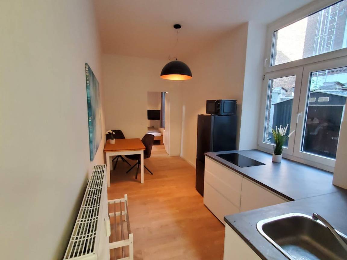 22 M² Apartamento ∙ 1 Habitación ∙ 1 Huésped - Colonia