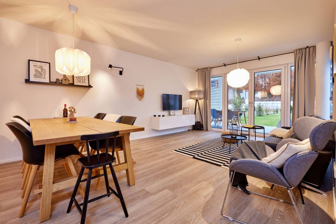 104 M² Ferienwohnung ∙ 3 Schlafzimmer ∙ 6 Gäste - Garmisch-Partenkirchen