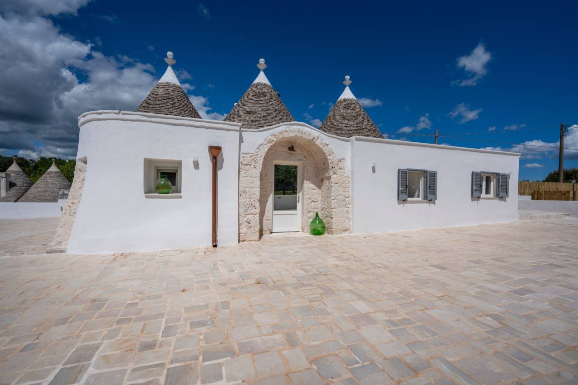 130 M² Villa ∙ 4 Slaapkamers ∙ 9 Gasten - Locorotondo