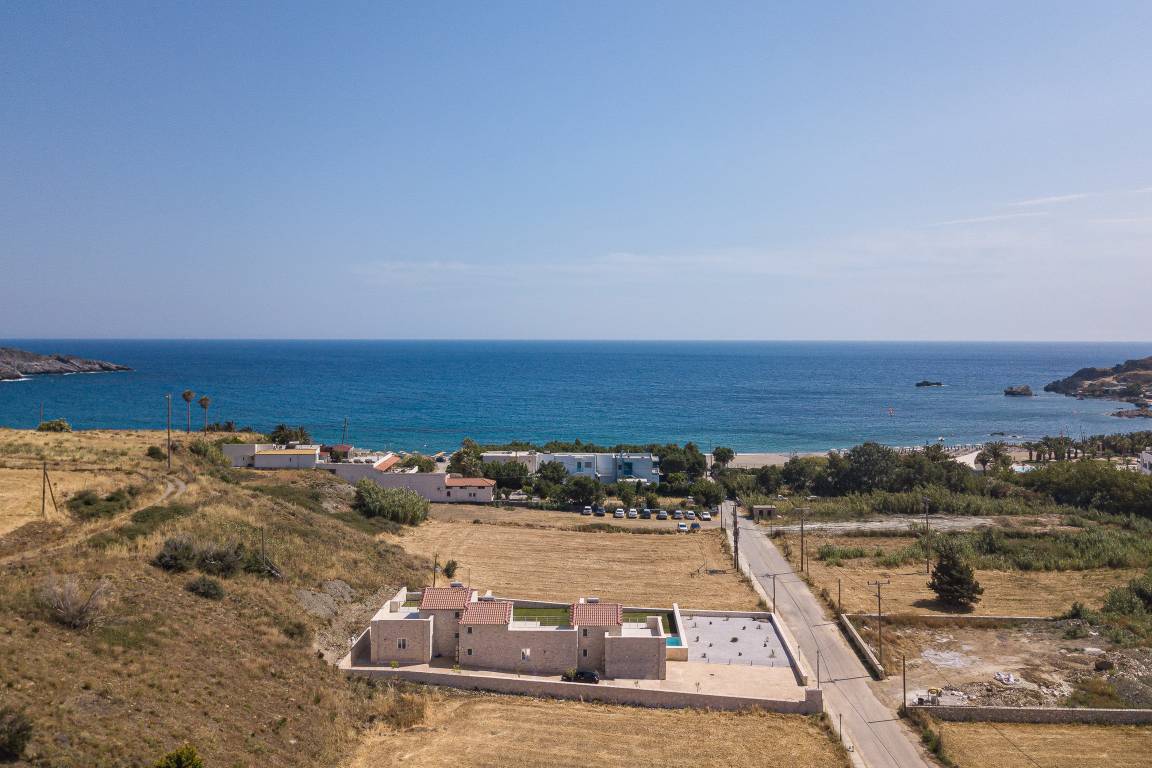 100 M² Villa ∙ 2 Bedrooms ∙ 4 Guests - Plakias