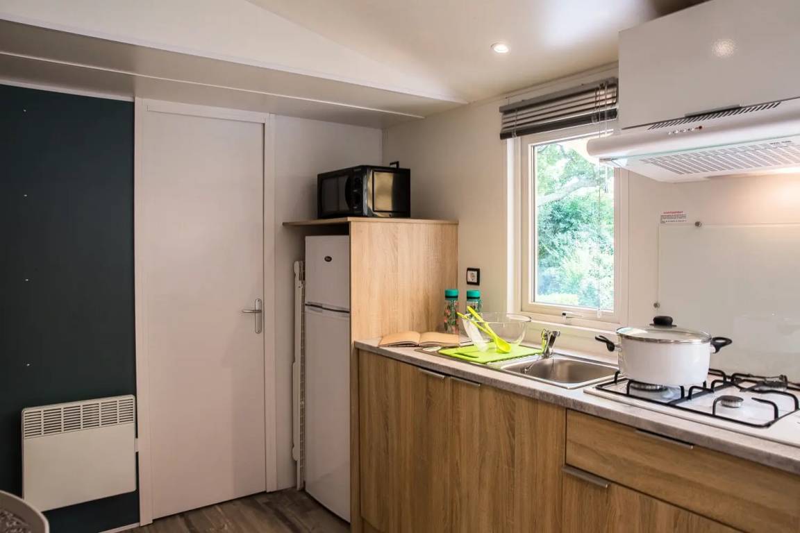 32 M² Mobil-home ∙ 3 Chambres ∙ 7 Personnes - Biarritz