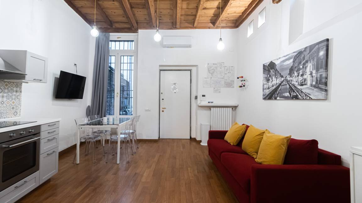 60 M² Appartement ∙ 1 Chambre ∙ 4 Personnes - Milan