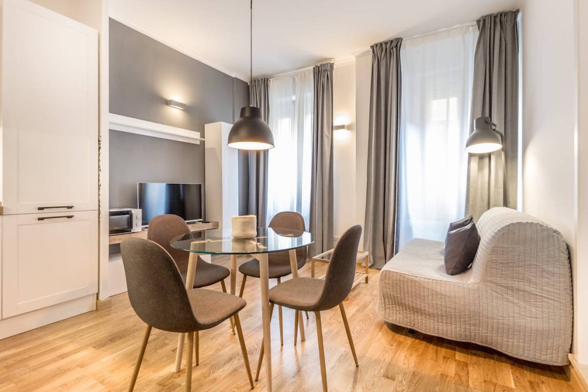 37 M² Apartamento ∙ 1 Habitación ∙ 4 Huéspedes - Roma