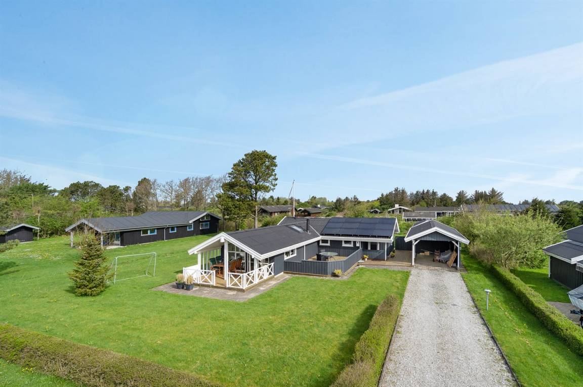 90 M² House ∙ 3 Bedrooms ∙ 6 Guests - Hirtshals