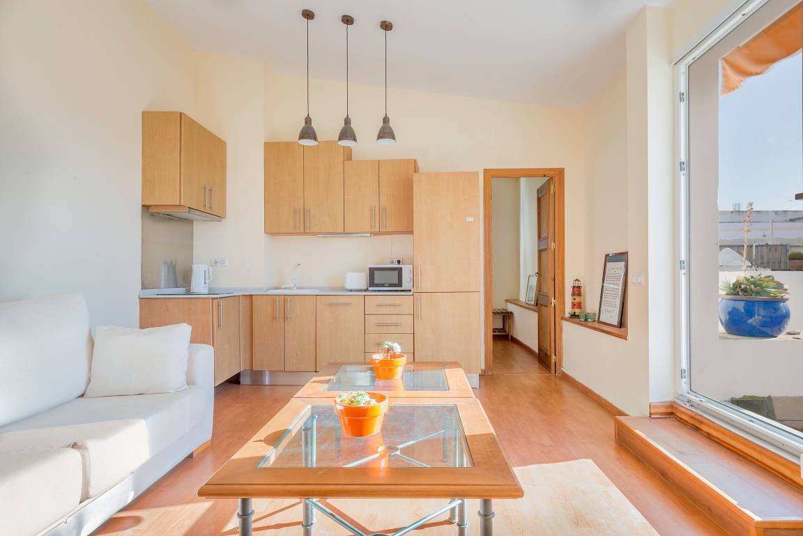 40 M² Apartment ∙ 1 Bedroom ∙ 2 Guests - Cádiz