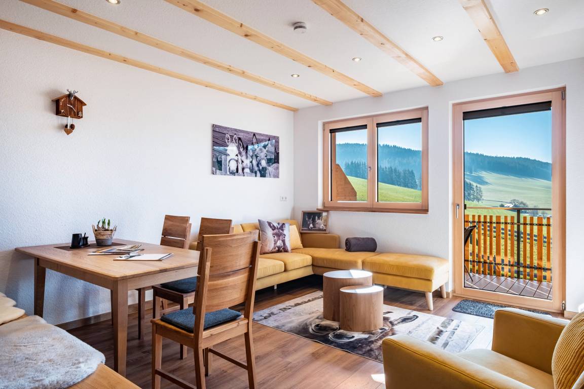 75 M² Appartement ∙ 2 Chambres ∙ 5 Personnes - Titisee-Neustadt