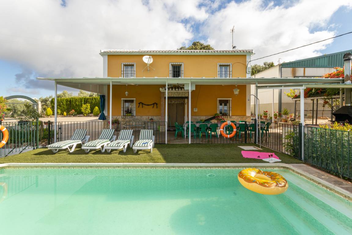 150 M² Maison De Vacances ∙ 5 Chambres ∙ 18 Personnes - Archidona