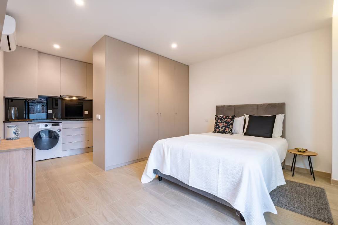 33 M² Apartamento ∙ 1 Habitación ∙ 2 Huéspedes - Oporto