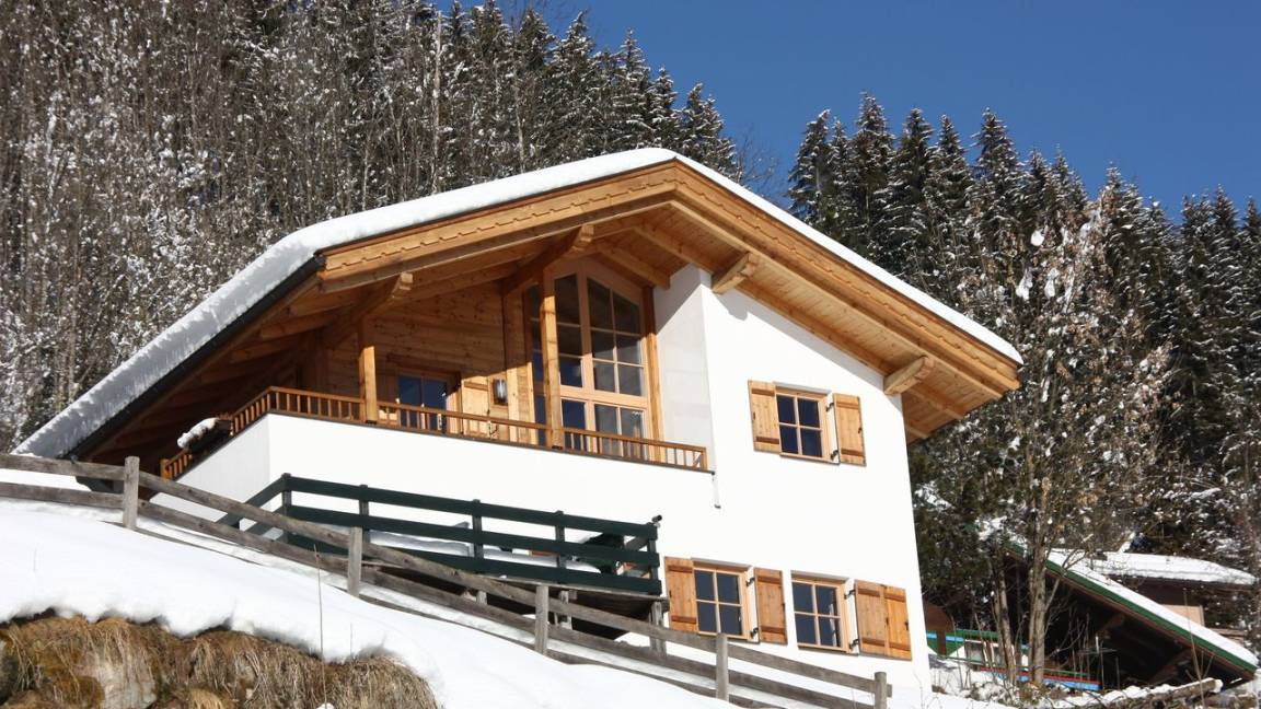 90 M² House ∙ 3 Bedrooms ∙ 6 Guests - Gerlos