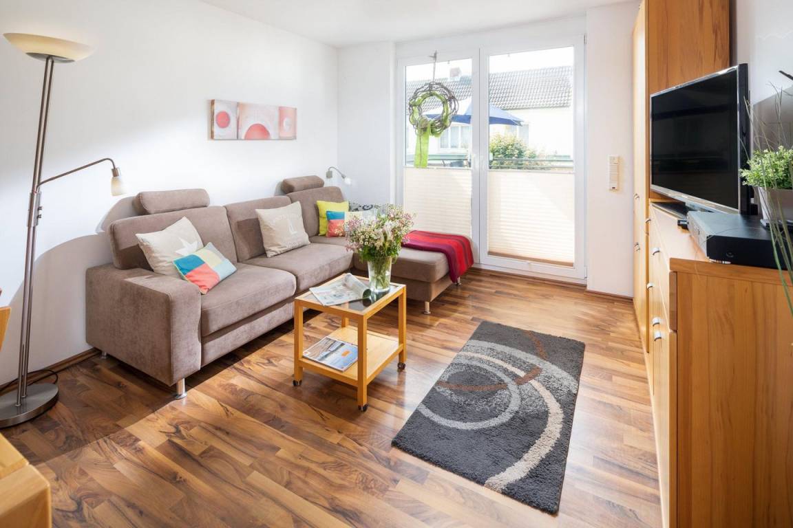 59 M² Ferienwohnung ∙ 2 Schlafzimmer ∙ 5 Gäste - Norderney