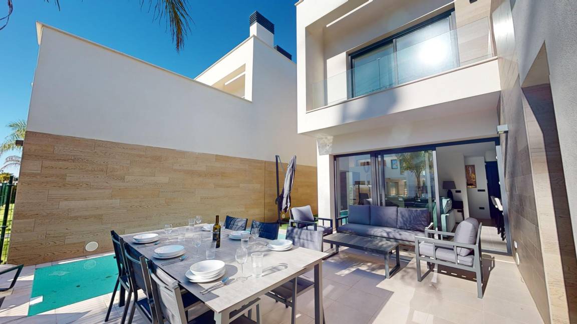 210 M² Villa ∙ 3 Chambres ∙ 6 Personnes - Los Alcázares