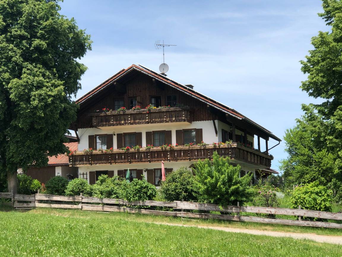 22 M² Ferienwohnung ∙ 1 Schlafzimmer ∙ 2 Gäste - Rieden am Forggensee
