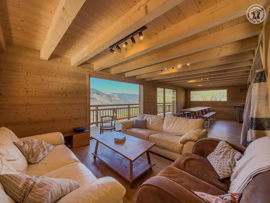 164 M² Gîte ∙ 5 Chambres ∙ 15 Personnes - Areches Beaufort