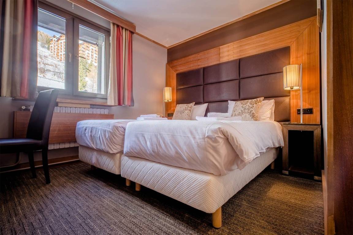 Hôtel ∙ 1 Chambre ∙ 2 Personnes - Les Deux Alpes
