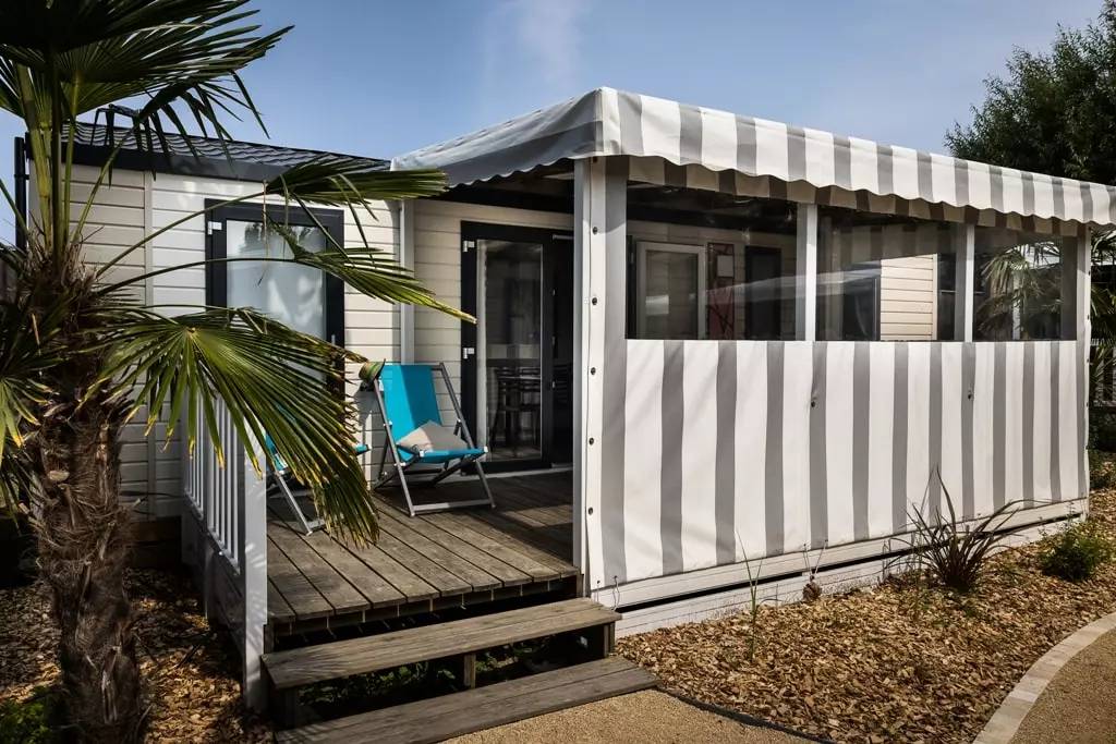 31 M² Caravan ∙ 3 Bedrooms ∙ 6 Guests - Notre-Dame-de-Monts