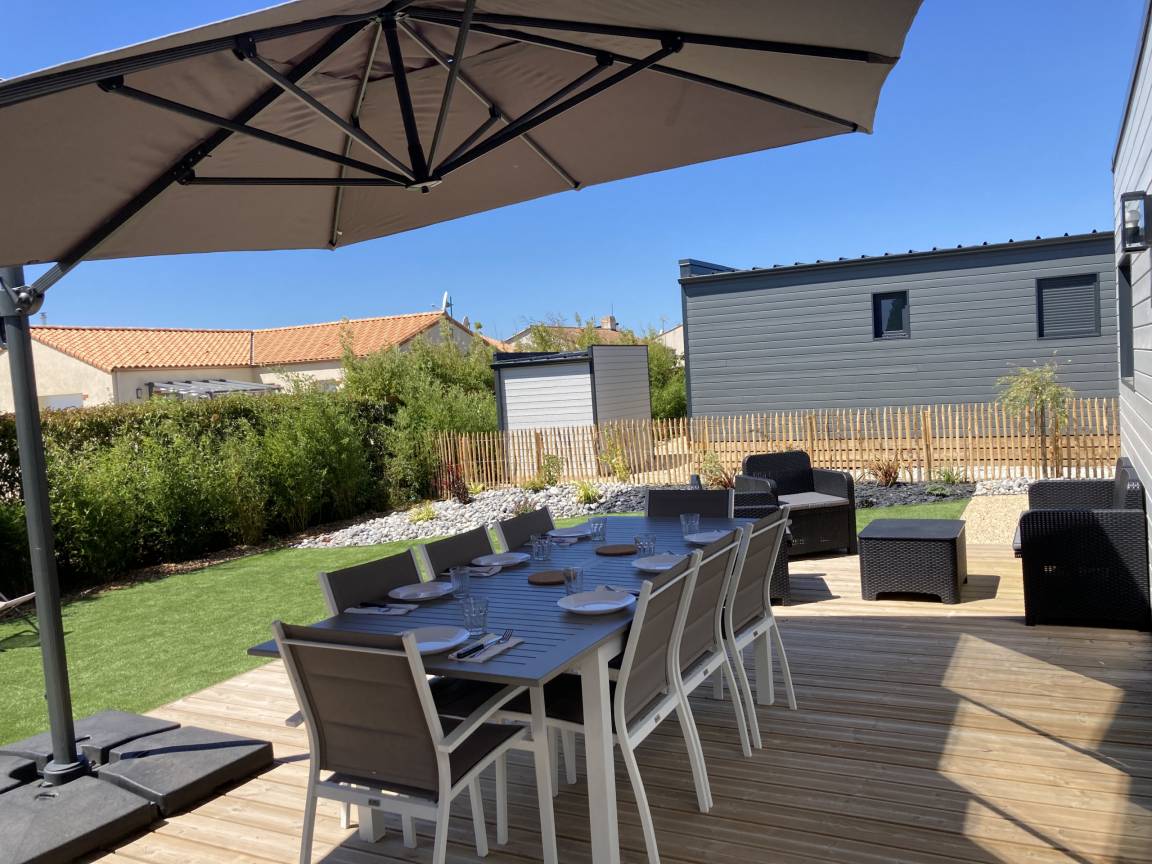 76 M² Chalet ∙ 3 Chambres ∙ 8 Personnes - Saint-Gilles-Croix-de-Vie