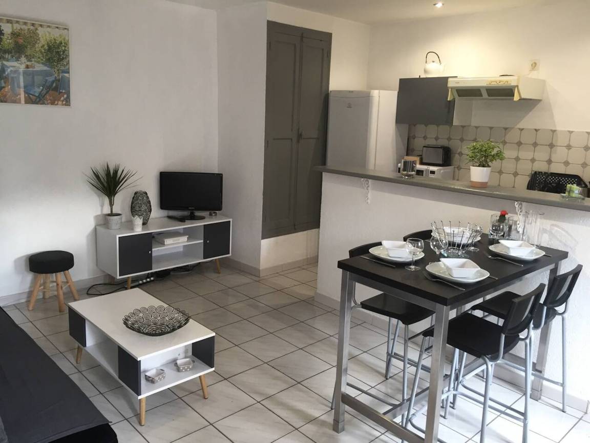45 M² Appartement ∙ 1 Chambre ∙ 3 Personnes - Orange