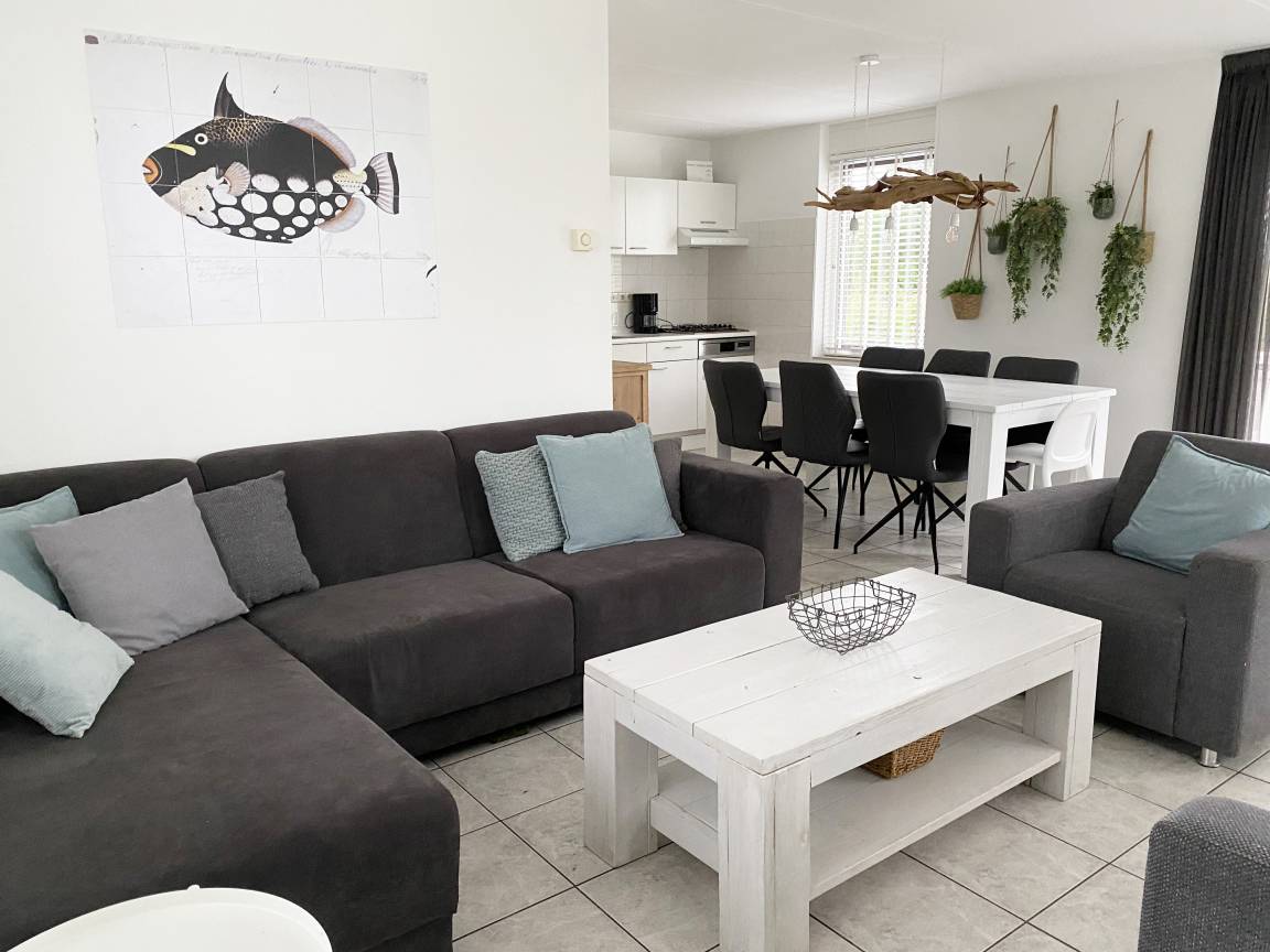 90 M² House ∙ 3 Bedrooms ∙ 6 Guests - Vlissingen