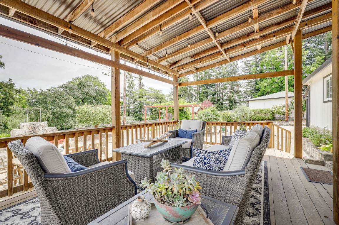 172 M² House ∙ 3 Bedrooms ∙ 6 Guests - Occidental, CA