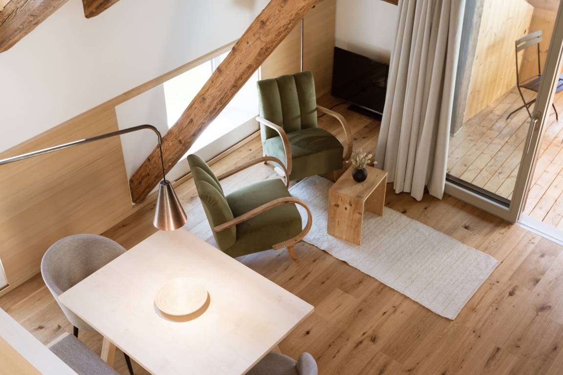58 M² Ferienwohnung ∙ 1 Schlafzimmer ∙ 4 Gäste - Dorf Tirol