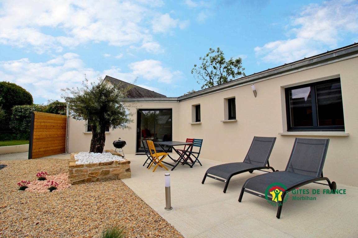 39 M² Gîte ∙ 2 Chambres ∙ 4 Personnes - Locmariaquer
