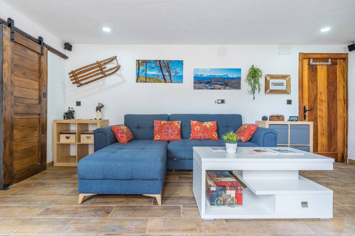 40 M² Apartamento ∙ 1 Habitación ∙ 3 Huéspedes - Güejar Sierra