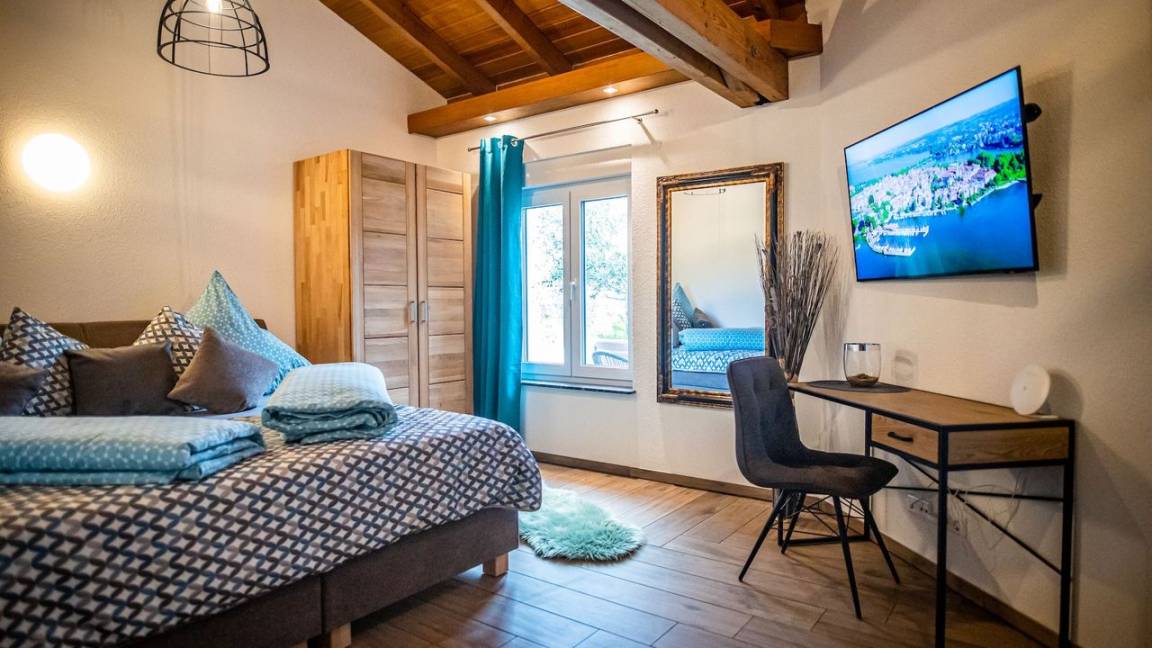 25 M² Apartment ∙ 1 Bedroom ∙ 2 Guests - Friedrichshafen