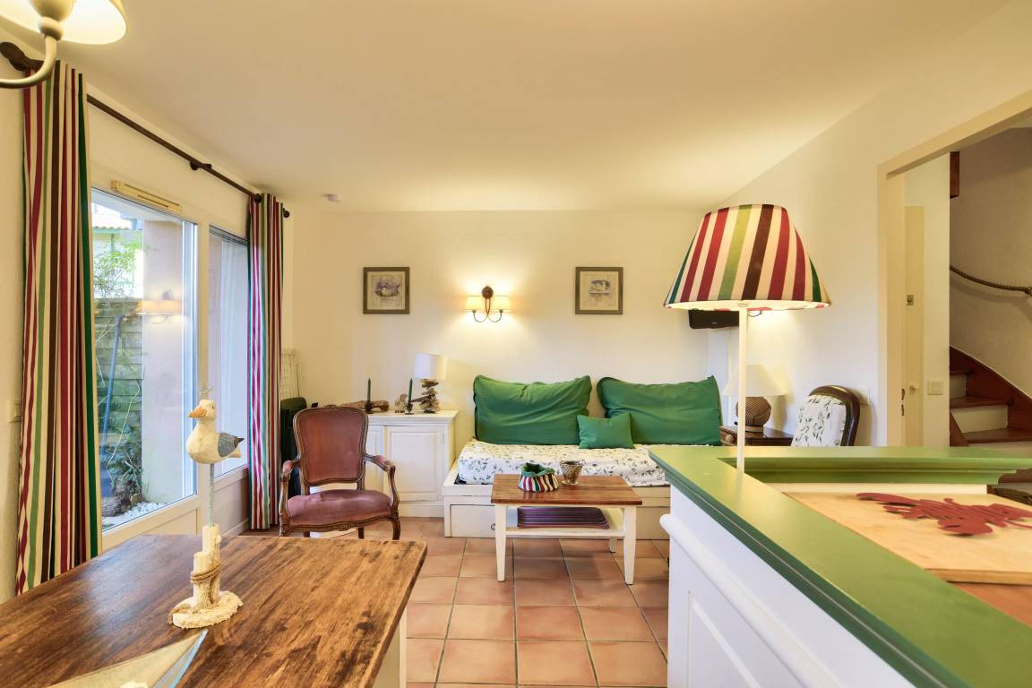 45 M² Ferienhaus ∙ 2 Schlafzimmer ∙ 6 Gäste - Messanges