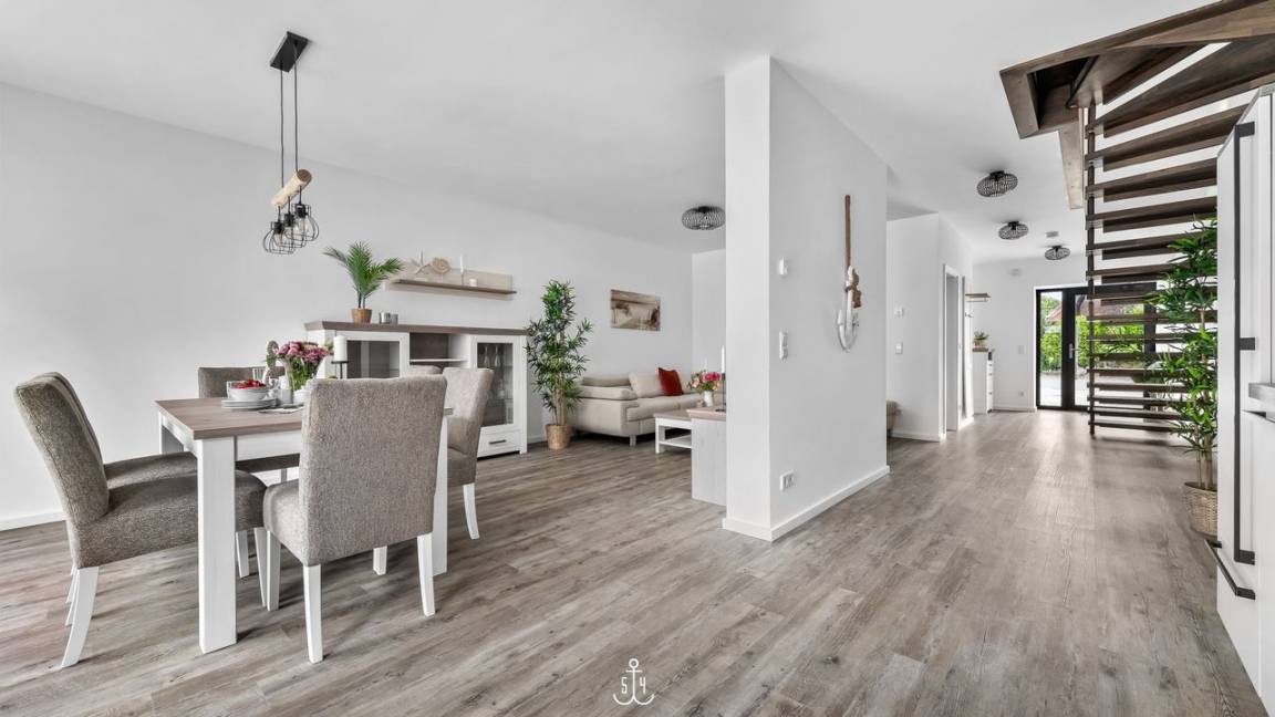 122 M² House ∙ 3 Bedrooms ∙ 5 Guests - Fehmarn