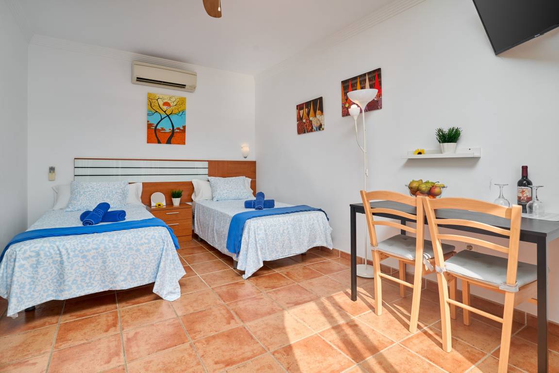 24 M² Studio Flat ∙ 1 Bedroom ∙ 2 Guests - Nerja