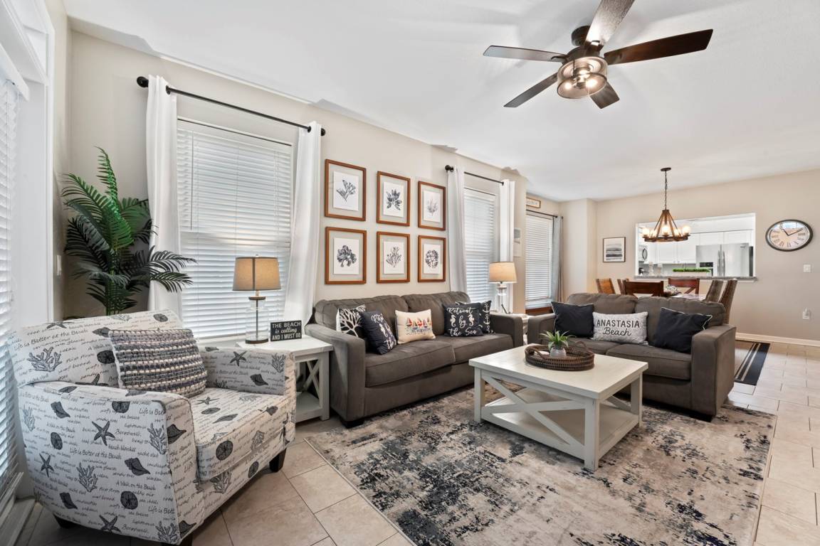 Condo ∙ 3 Bedrooms ∙ 6 Guests - St. Augustine, FL