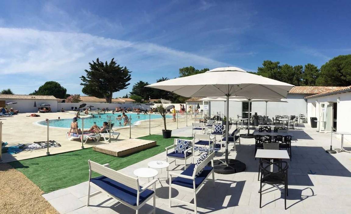 32 M² Camping ∙ 3 Chambres ∙ 6 Personnes - La Flotte
