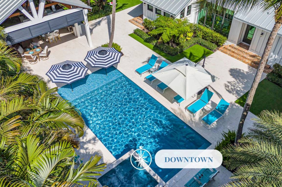 263 M² House ∙ 4 Bedrooms ∙ 12 Guests - Delray Beach, FL