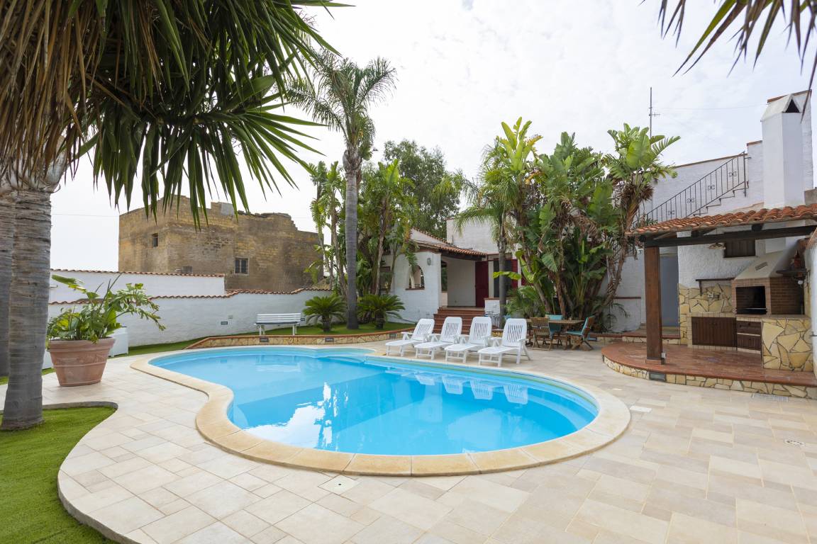 100 M² Villa ∙ 3 Habitaciones ∙ 8 Huéspedes - Castelvetrano