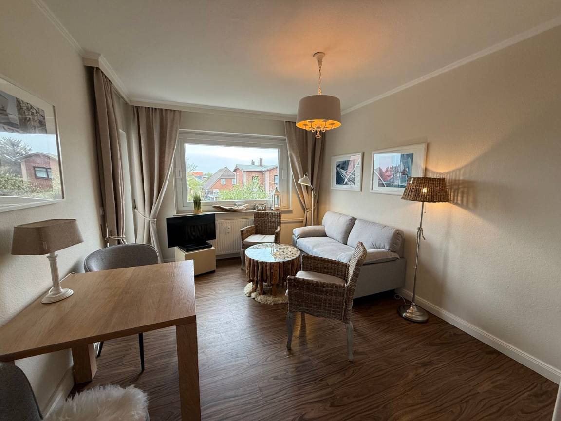 40 M² Appartement ∙ 1 Chambre ∙ 4 Personnes - Sylt