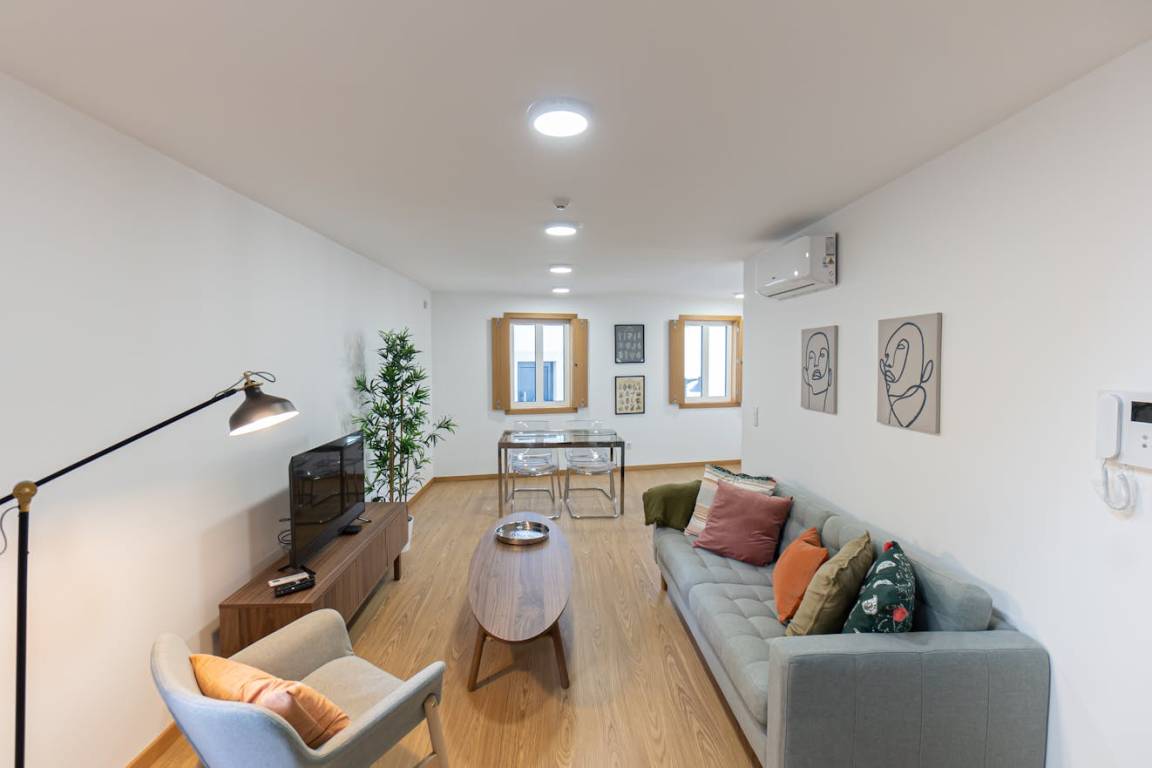 40 M² House ∙ 2 Bedrooms ∙ 4 Guests - Porto