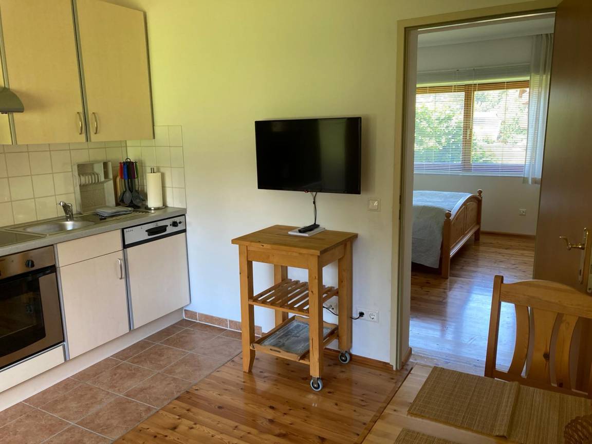 40 M² Ferienwohnung ∙ 1 Schlafzimmer ∙ 2 Gäste - Millstatt