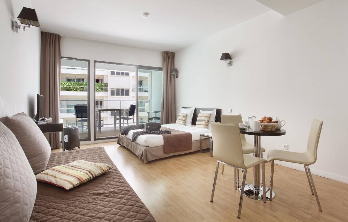 28 M² Studio Flat ∙ 1 Bedroom ∙ 2 Guests - Monaco