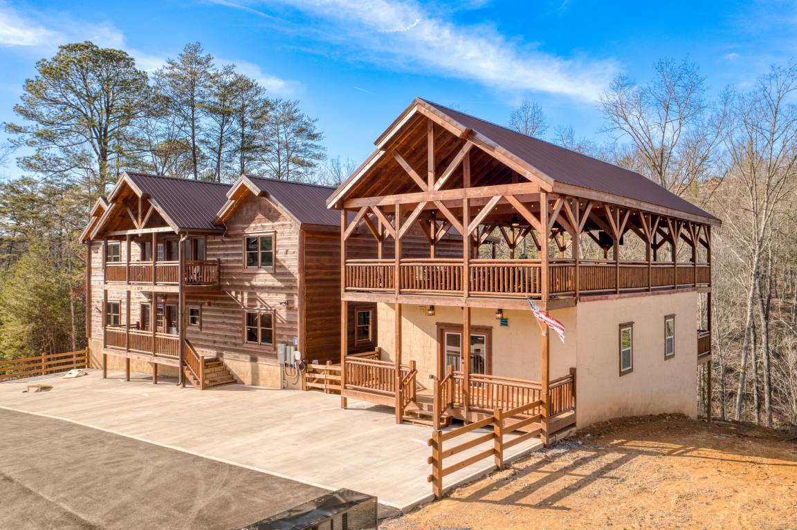 538 M² Maison De Vacances ∙ 8 Chambres ∙ 40 Personnes - Gatlinburg, TN