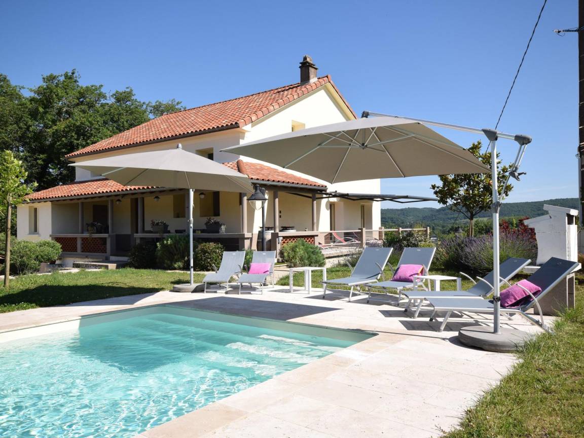 150 M² House ∙ 3 Bedrooms ∙ 6 Guests - Puy-l'Évêque
