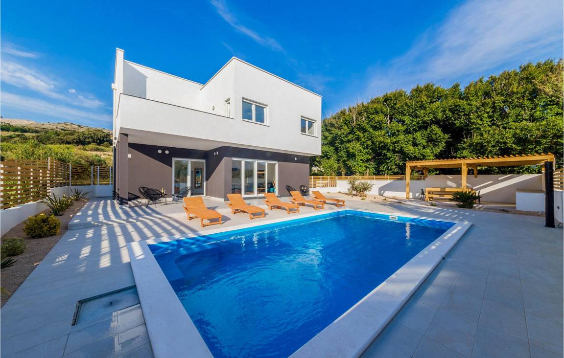 200 M² Ferienhaus ∙ 4 Schlafzimmer ∙ 10 Gäste - Pag