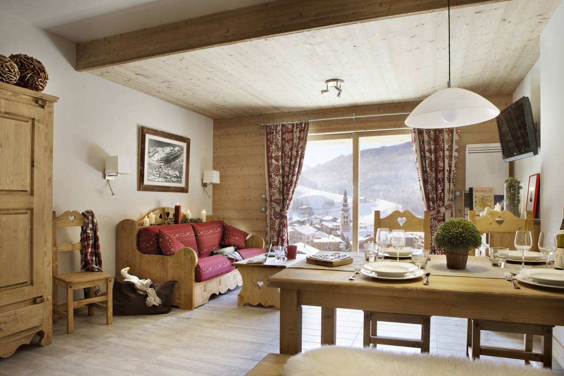 70 M² Appartement ∙ 2 Chambres ∙ 10 Personnes - Le Grand-Bornand