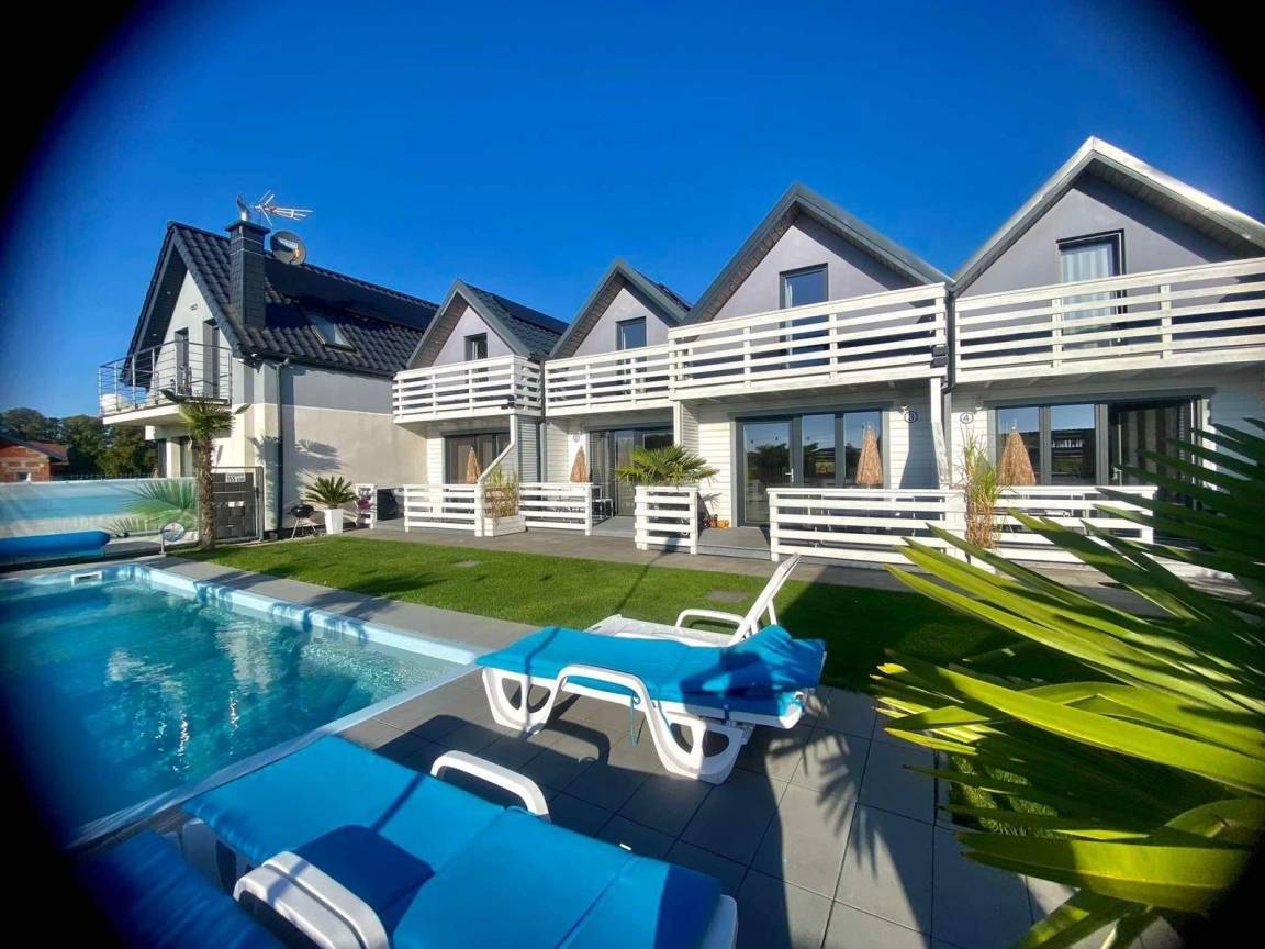 45 M² Ferienhaus ∙ 2 Schlafzimmer ∙ 6 Gäste - Mielno