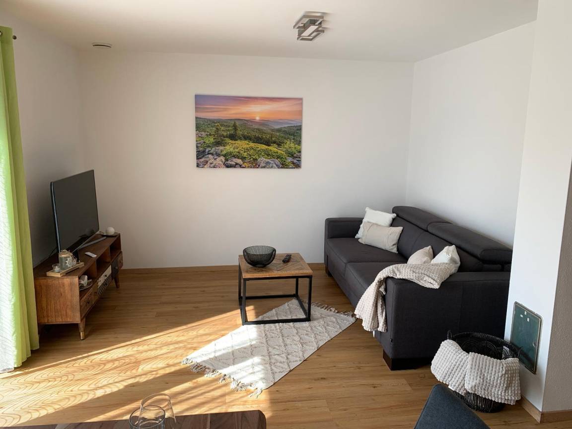 Ferienwohnung ∙ 1 Schlafzimmer ∙ 4 Gäste - Grafenau