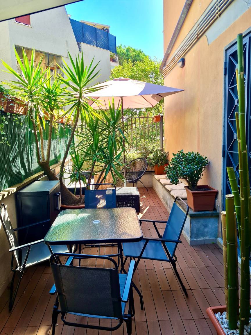 Ferienwohnung ∙ 2 Schlafzimmer ∙ 5 Gäste - Rom