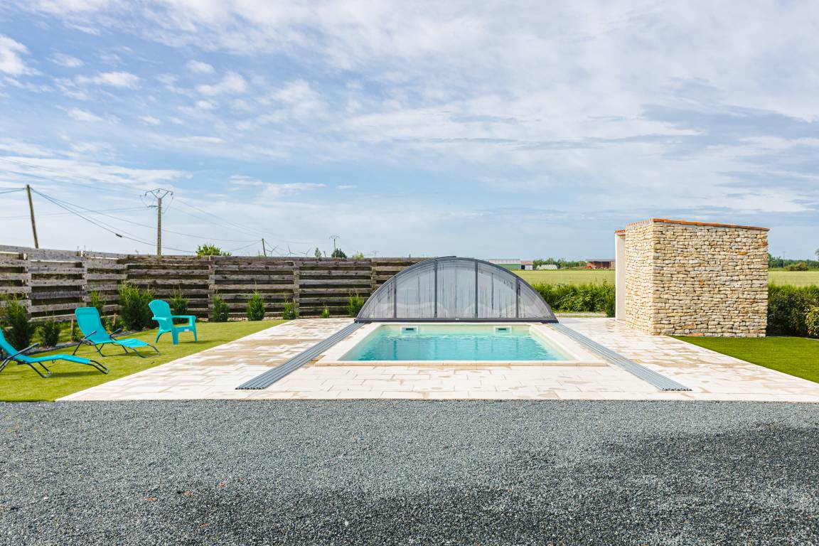 170 M² Maison De Vacances ∙ 3 Chambres ∙ 8 Personnes - Marans