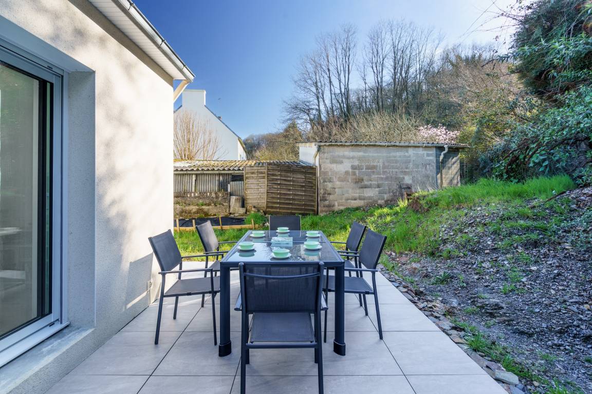 64 M² Maison De Vacances ∙ 3 Chambres ∙ 6 Personnes - Chateaulin