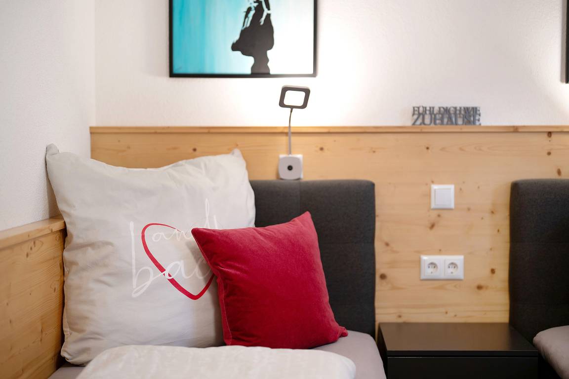 25 M² Ferienwohnung ∙ 1 Schlafzimmer ∙ 2 Gäste - Wolfach