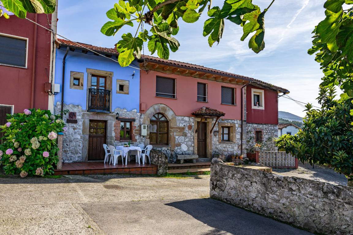 48 M² Ferienhaus ∙ 2 Schlafzimmer ∙ 5 Gäste - Ribadesella