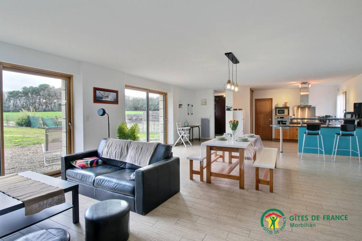 115 M² Gîte ∙ 2 Habitaciones ∙ 4 Huéspedes - Auray